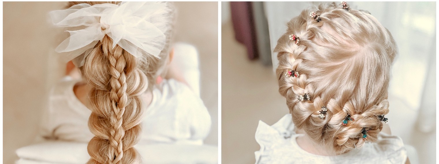 Прически для девочек