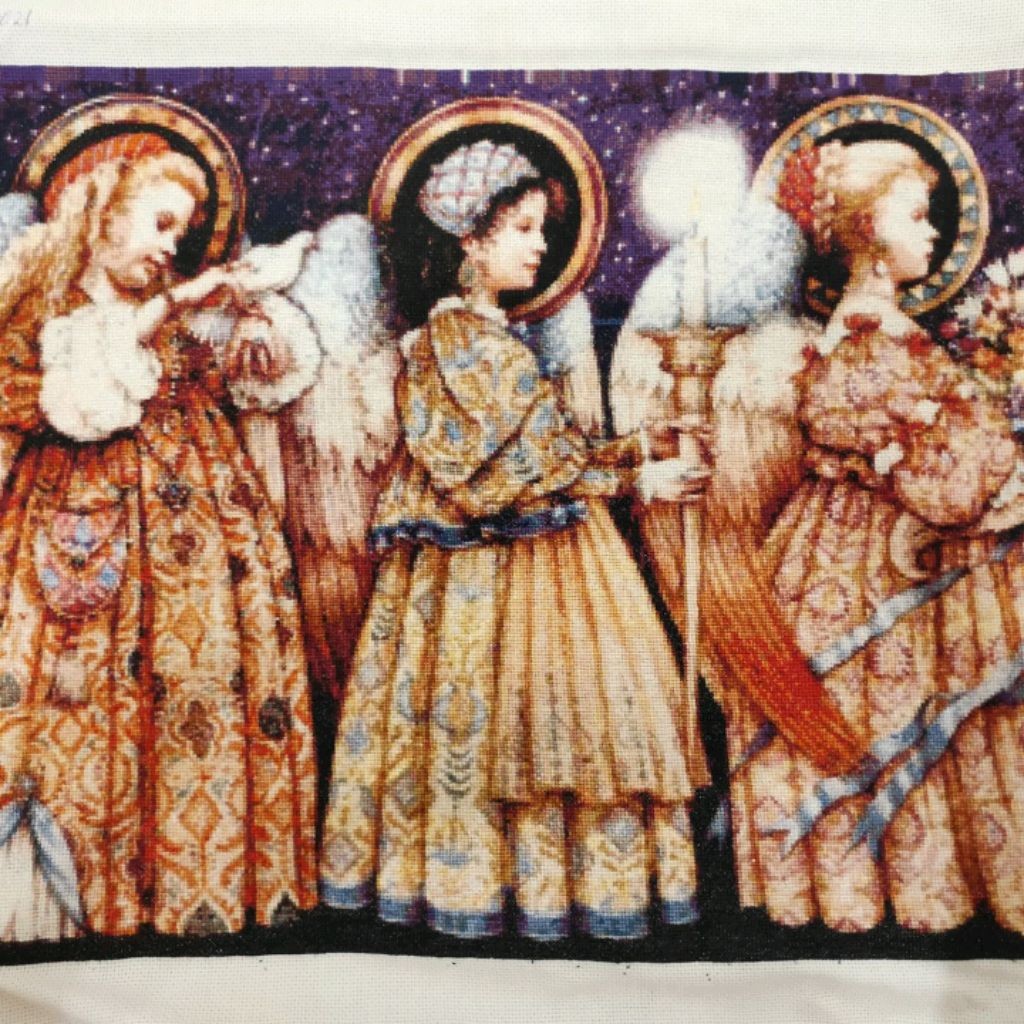 Nadia Wilczek вышивка