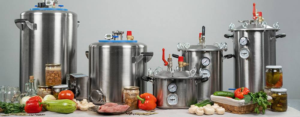 Автоклавы Wein и Fansel