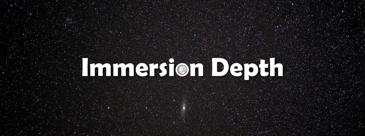 Immersion Depth