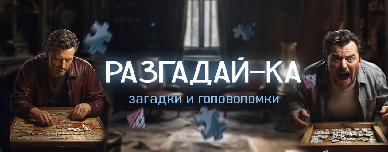Разгадай-ка