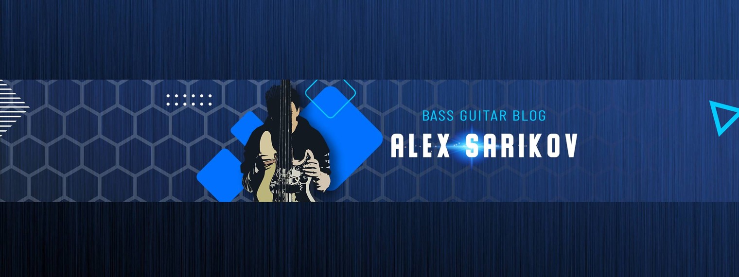Alex Sarikov // Бас гитарист