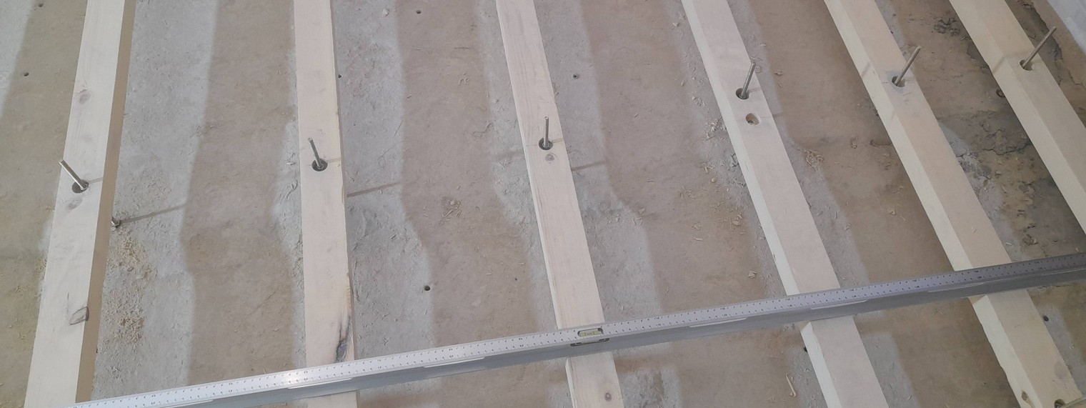 ПОЛ БЕЗ СКРИПА!