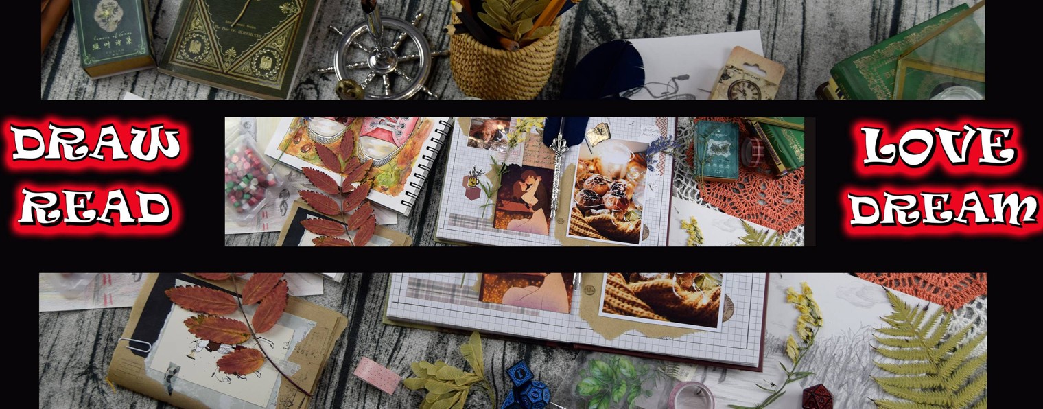 DRAW READ LOVE DREAM