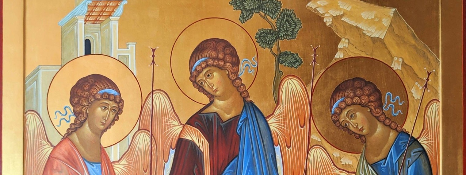 Онлайн-школа иконописи "Ферапонтовская икона"