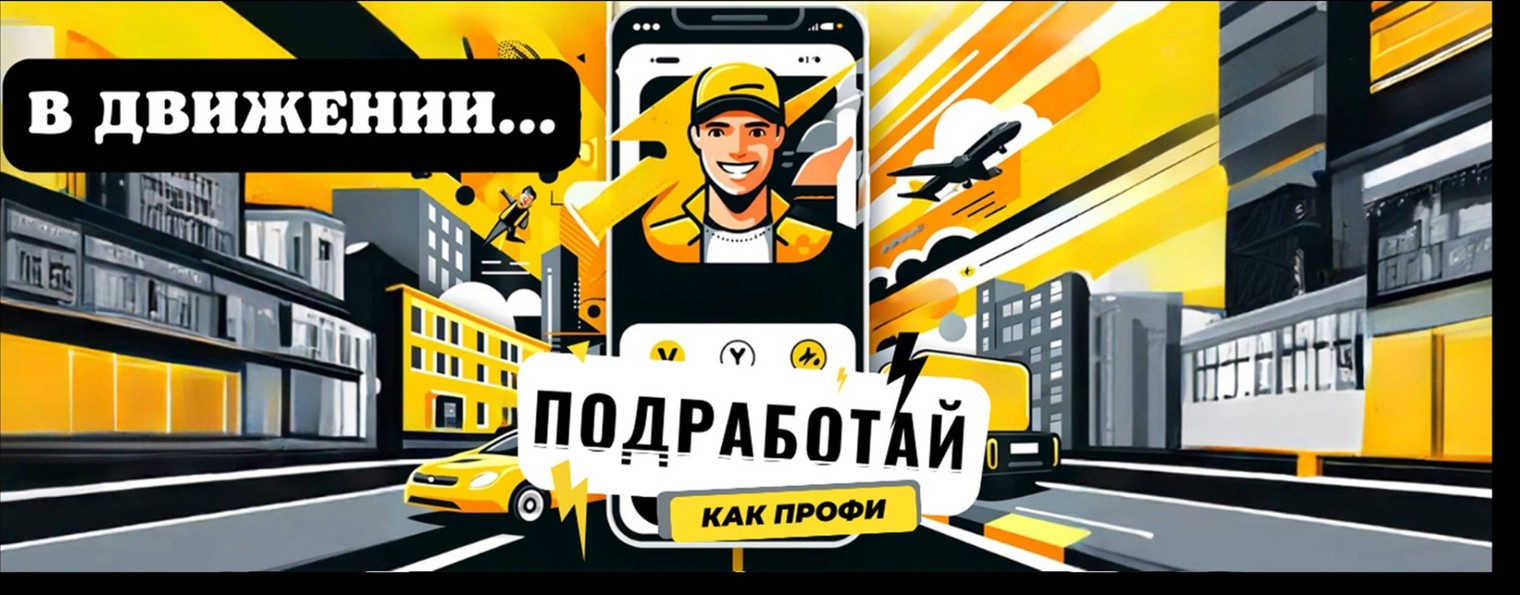 В движении..Подработай как профи