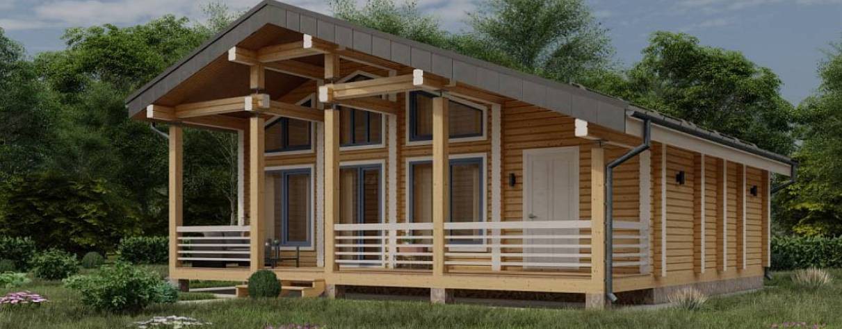 Дом из бруса