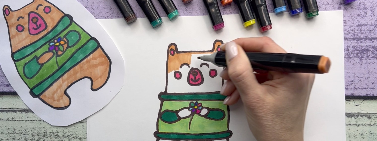 РИСУЕМ С ДЕТЬМИ