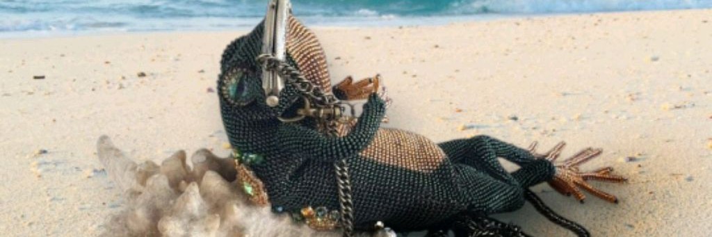 Яркая жизнь. Мастер-классы по вязанию из бисера