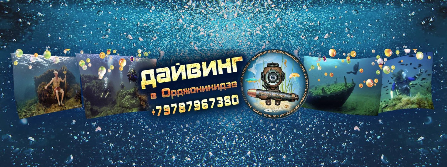 Дайвинг.Крым. Орджоникидзе. Активный отдых.
