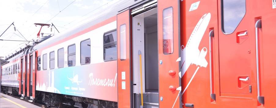 Саратовская электричка