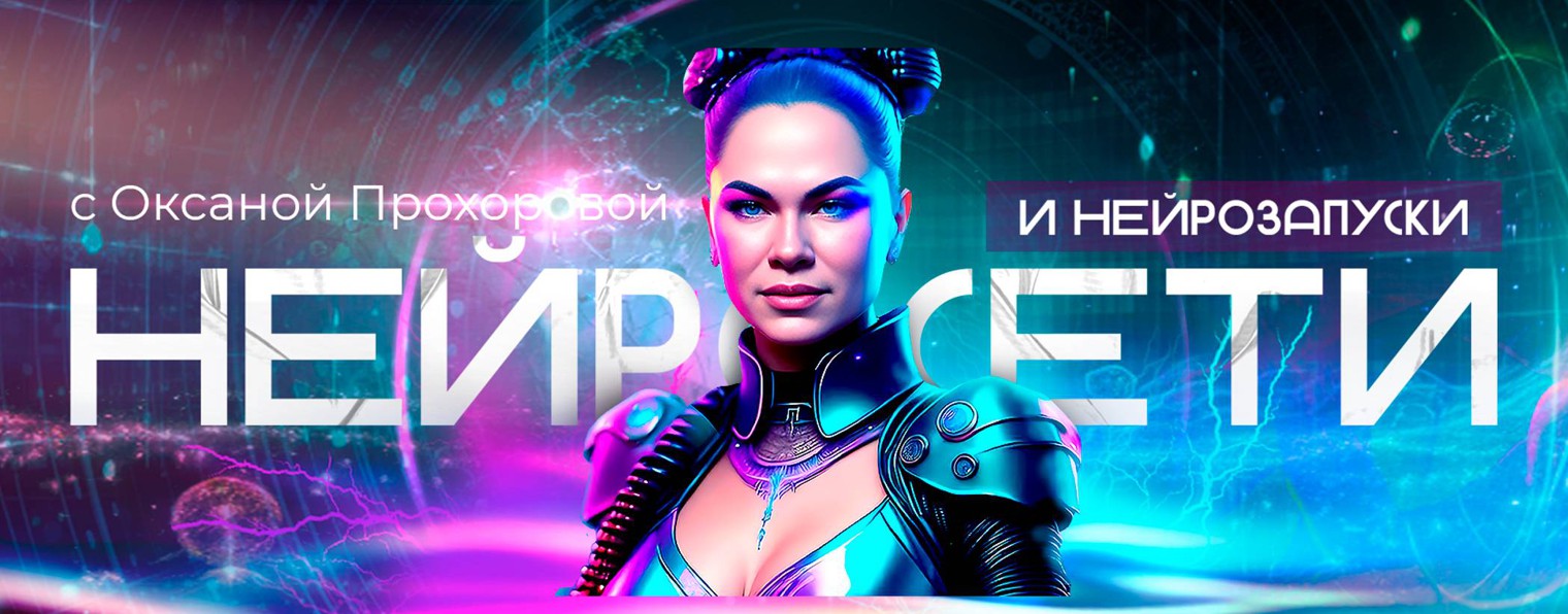 Нейросети с Оксаной Прохоровой