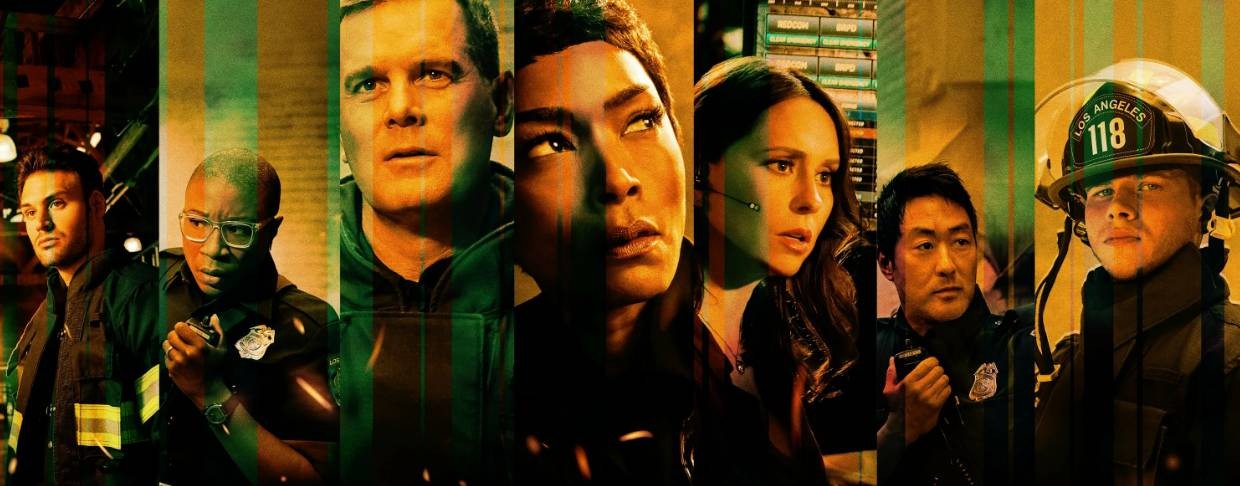 Сериал 911 Служба Спасения