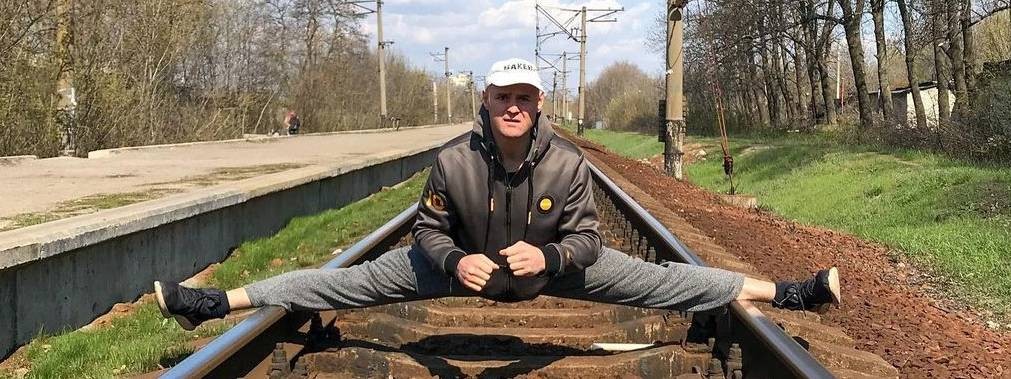 Боец Константин Глухов (кикбоксинг, ММА)