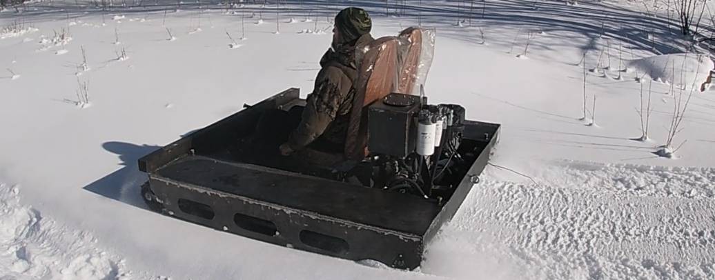 Гусеничные вездеходы на гидравлике