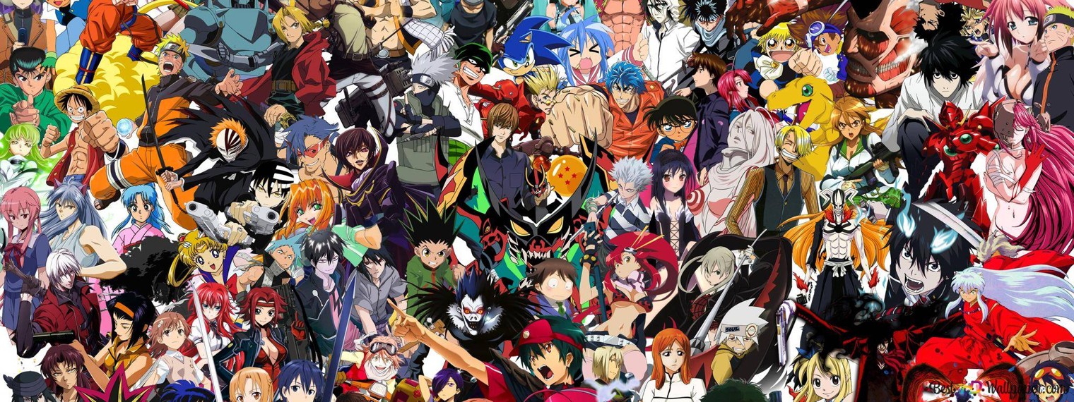 КОЛЛЕКЦИЯ ВСЕЛЕННОЙ АНИМЕ