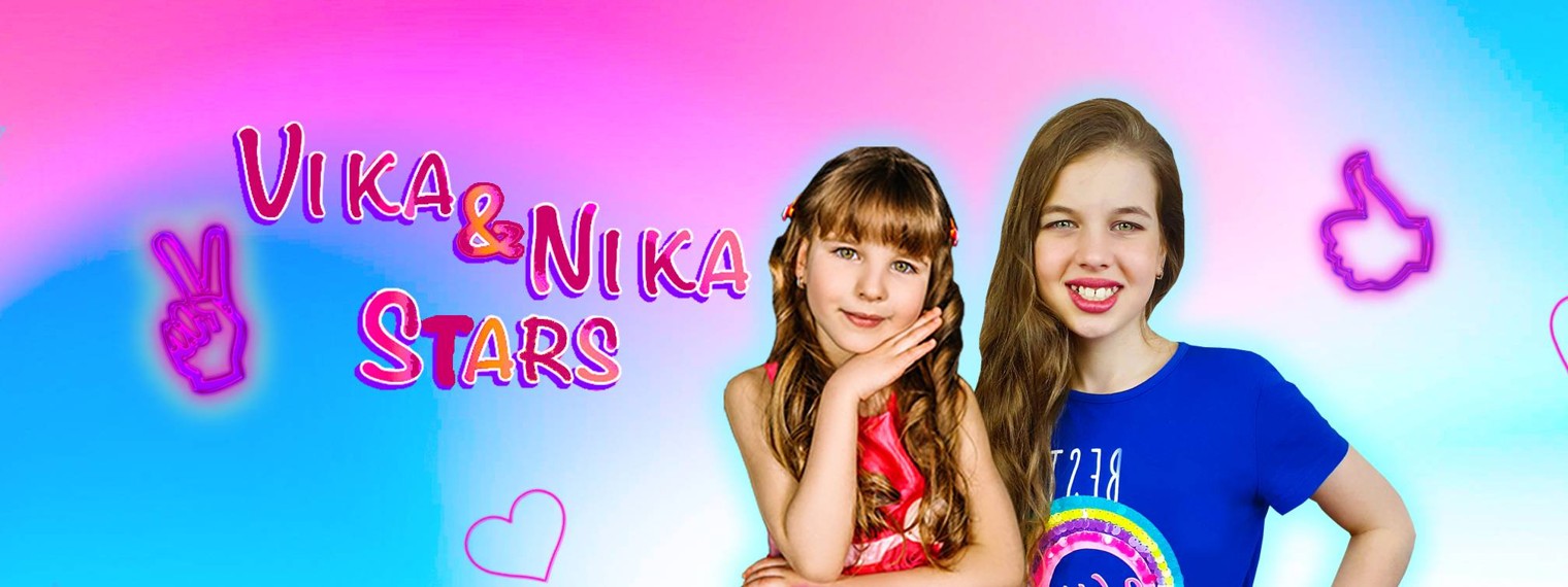 Vika&Nika Stars