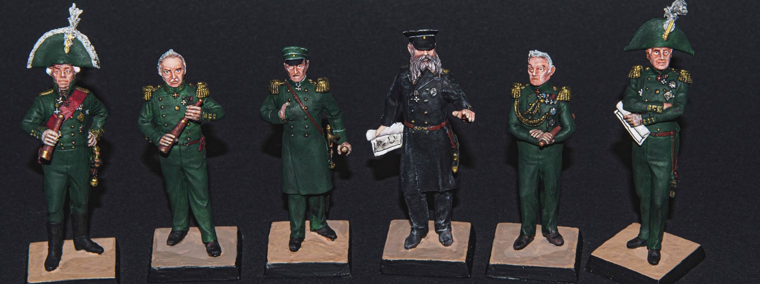 Miniature models of the World