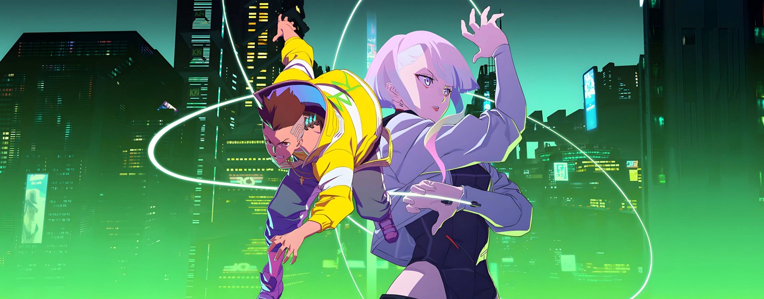 Сериал Киберпанк: Бегущие по краю