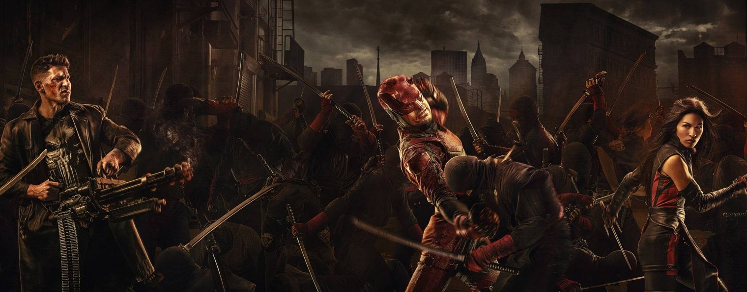 Сериал Сорвиголова