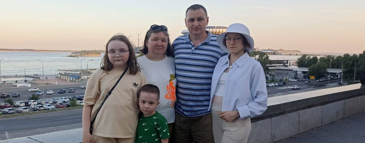 Видео семьи Журавлевых