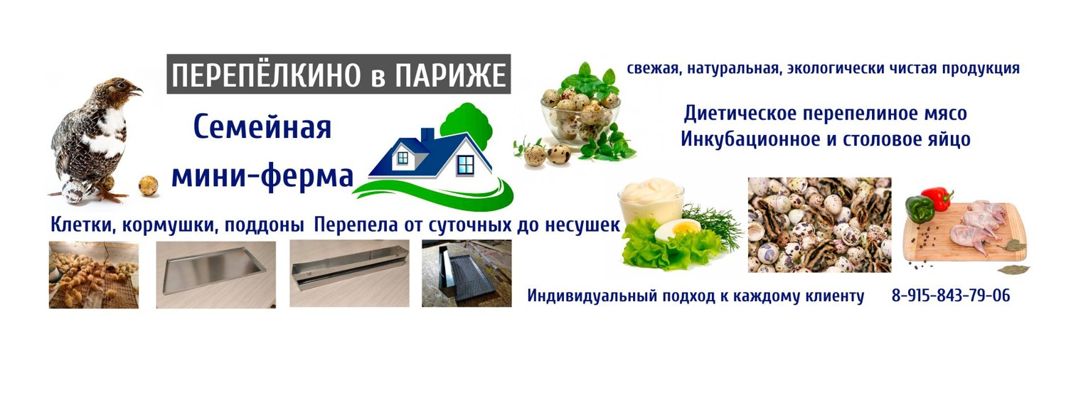 ПЕРЕПЕЛКИНО в ПАРИЖЕ