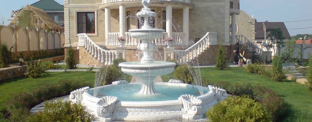 Мастерская фонтанов