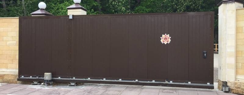 Ворота / Роллеты / Видеонаблюдение