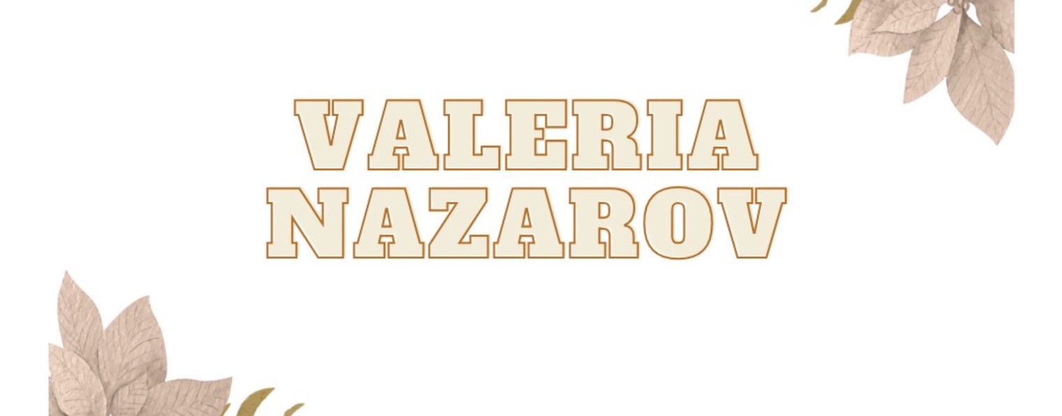 valerianazarov