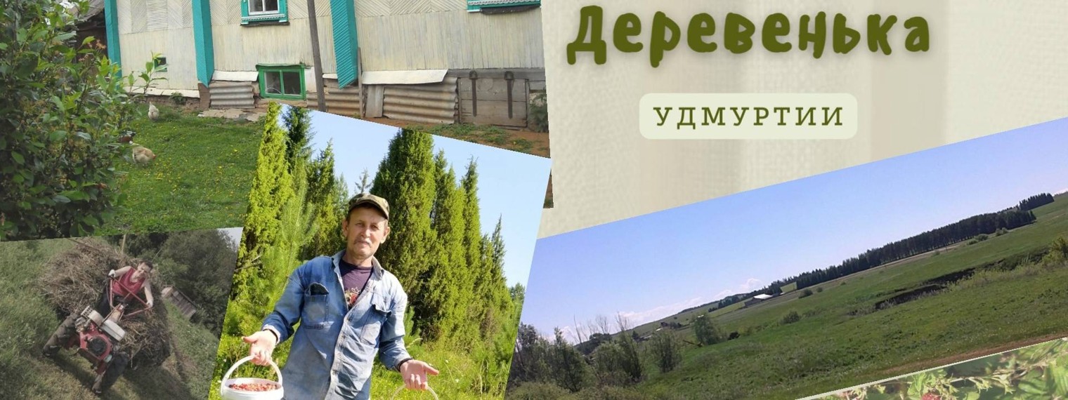 Деревенька Удмуртии