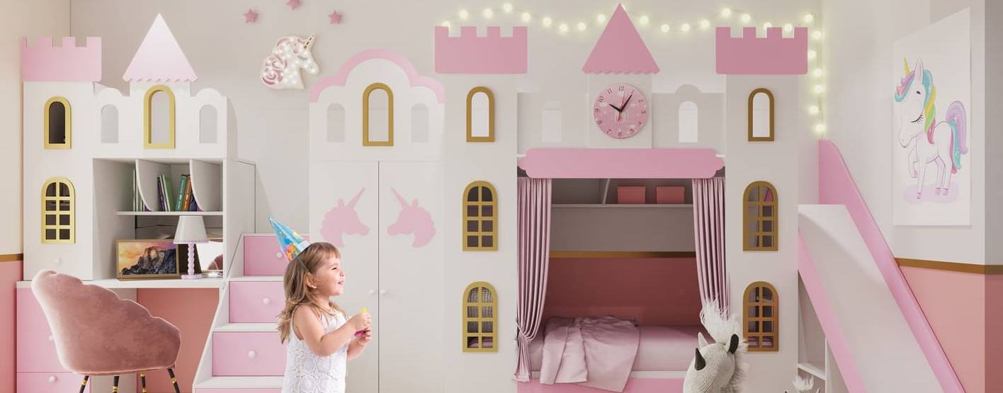 Корпорация зАмков: дизайнерская детская мебель