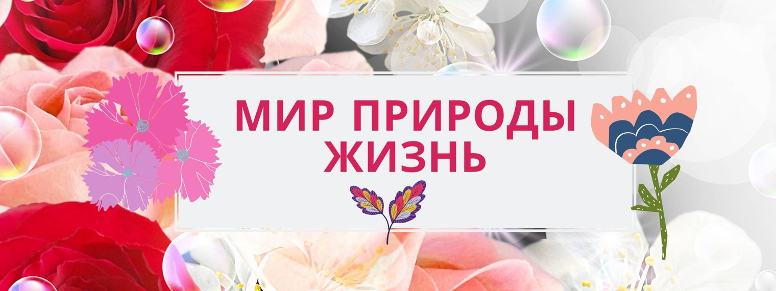 МИР ПРИРОДЫ ЖИЗНЬ