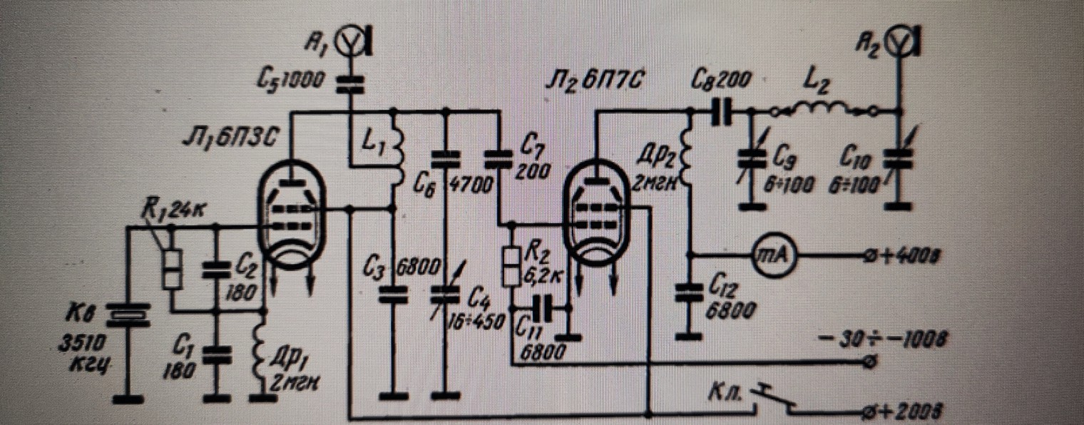 Электроника просто-ламповые сказки
