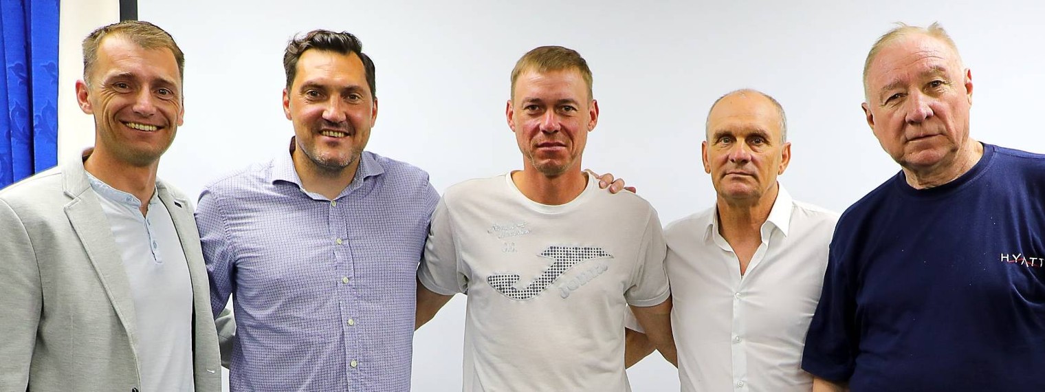 Степан Суворов, тренер по работе с вратарями