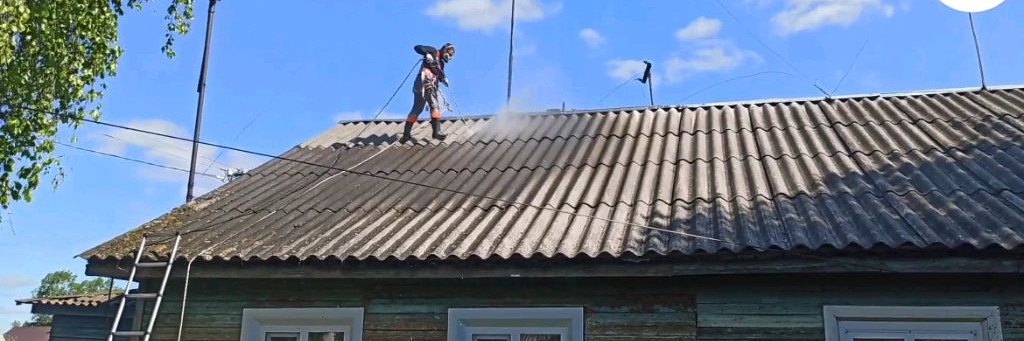 Очистка и покраска крыш Вологда