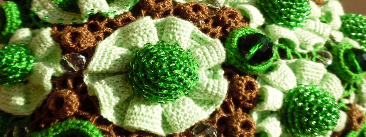 Вязание крючком Татьяны Потемкиной