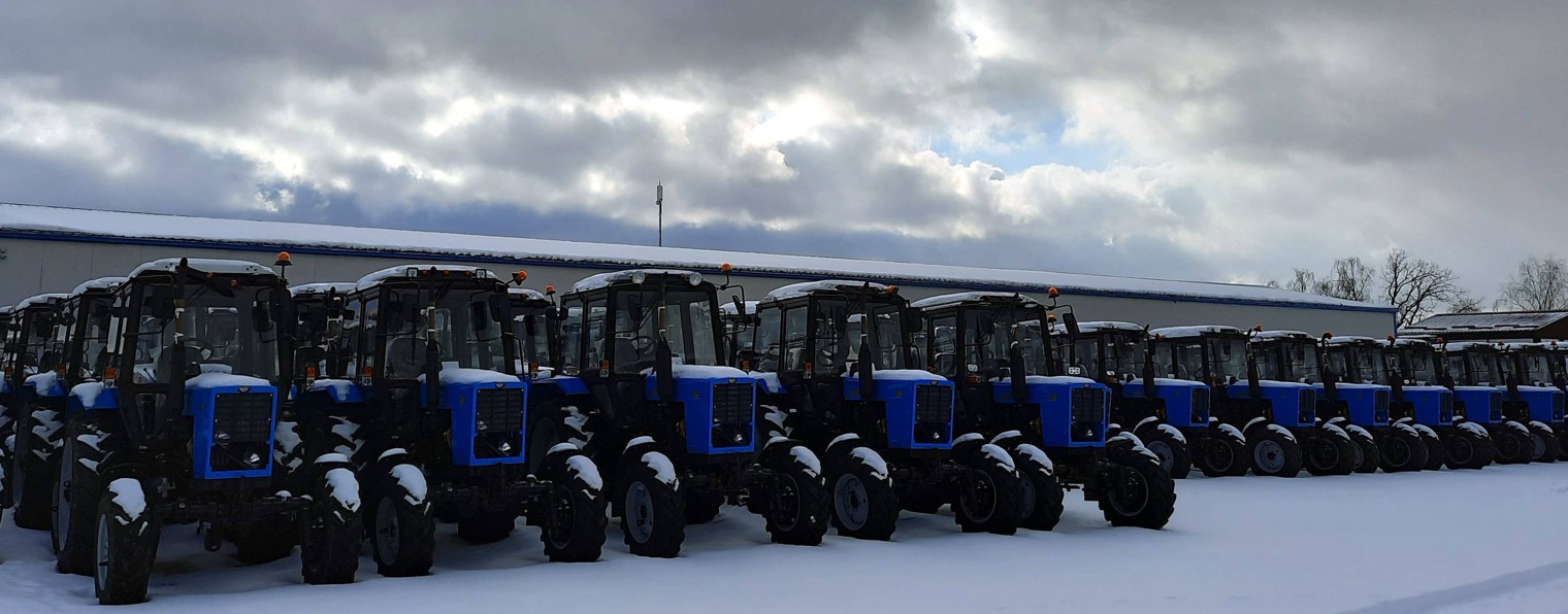 МТЗ Беларус - трактора Доминант МСК
