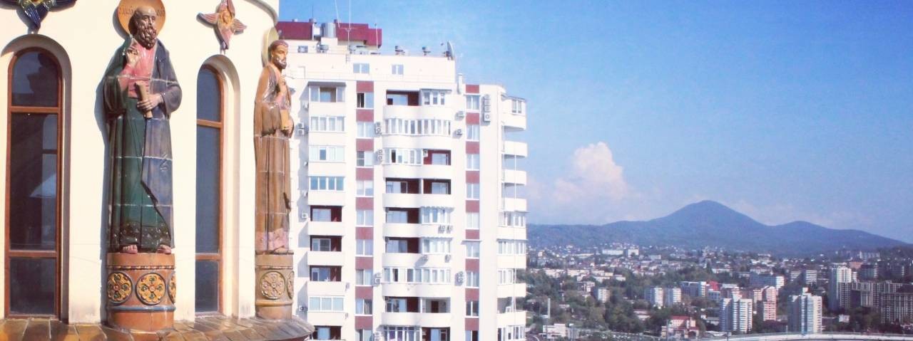 Кафедральный собор святого князя Владимира в Сочи