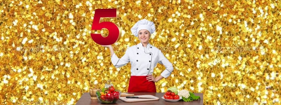 Кухня на 5