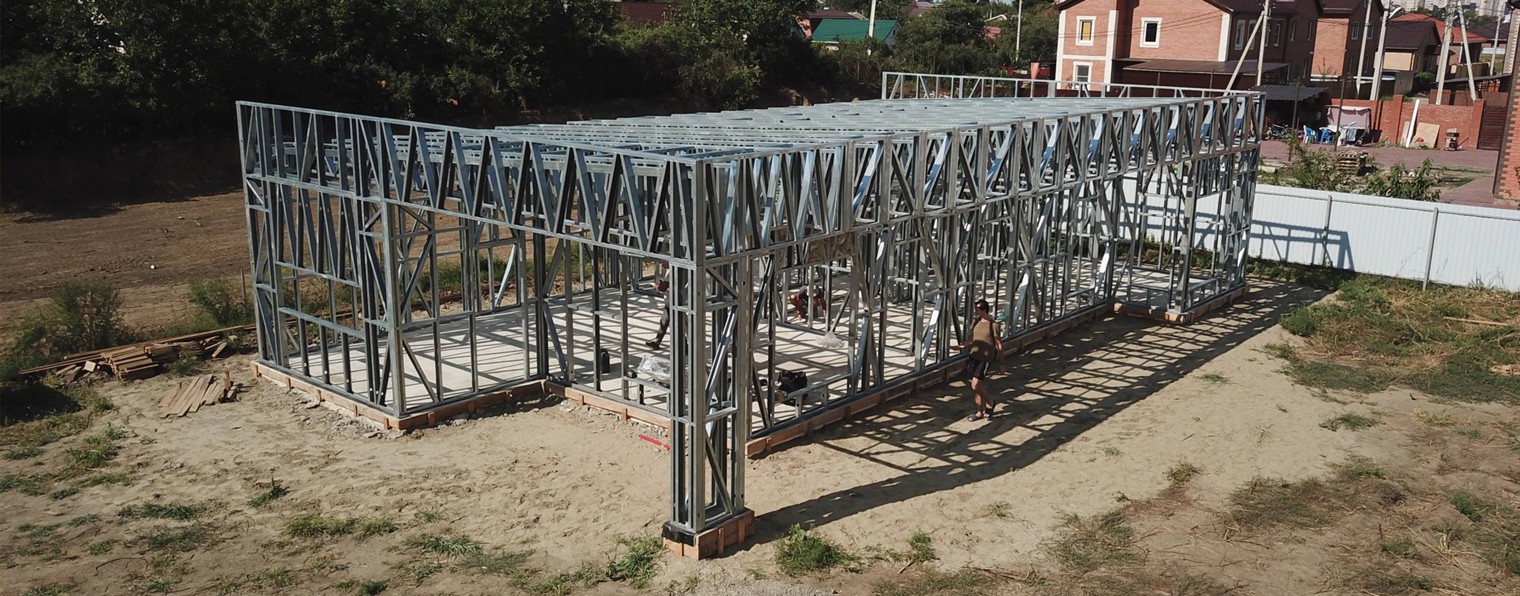 Директ ЛСТК – Завод каркасных зданий