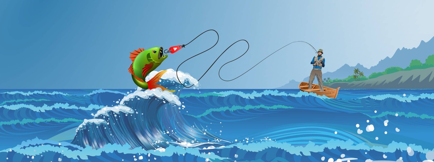 Рыбалка с mefik