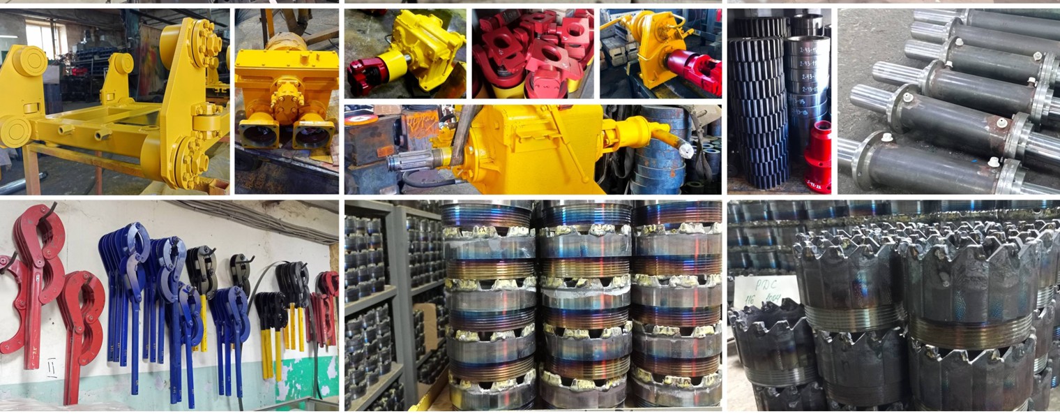 Запчасти к УРБ  |  Колонковый инструмент