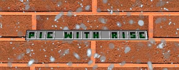 Пирожок с Рисом 🥧