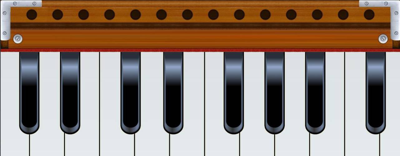 Уроки/мелодии/киртан на фисгармонии аккордами