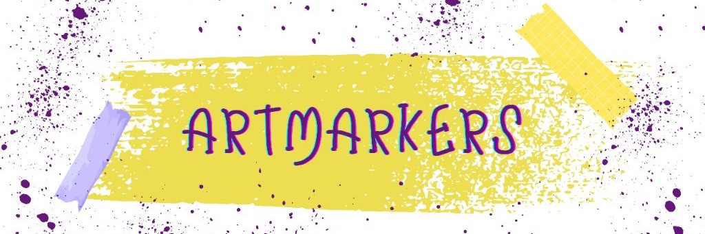 Рисую маркерами ART MARKERS