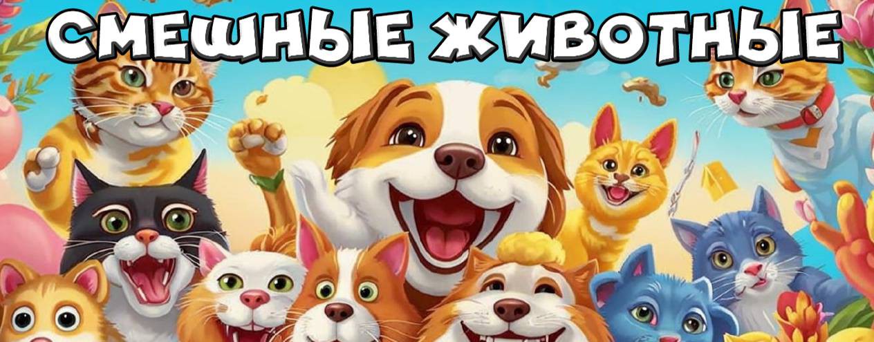 Смешные животные