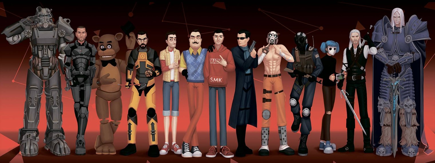 Алексей СМеРТНиК.Летсплеи Хорроров