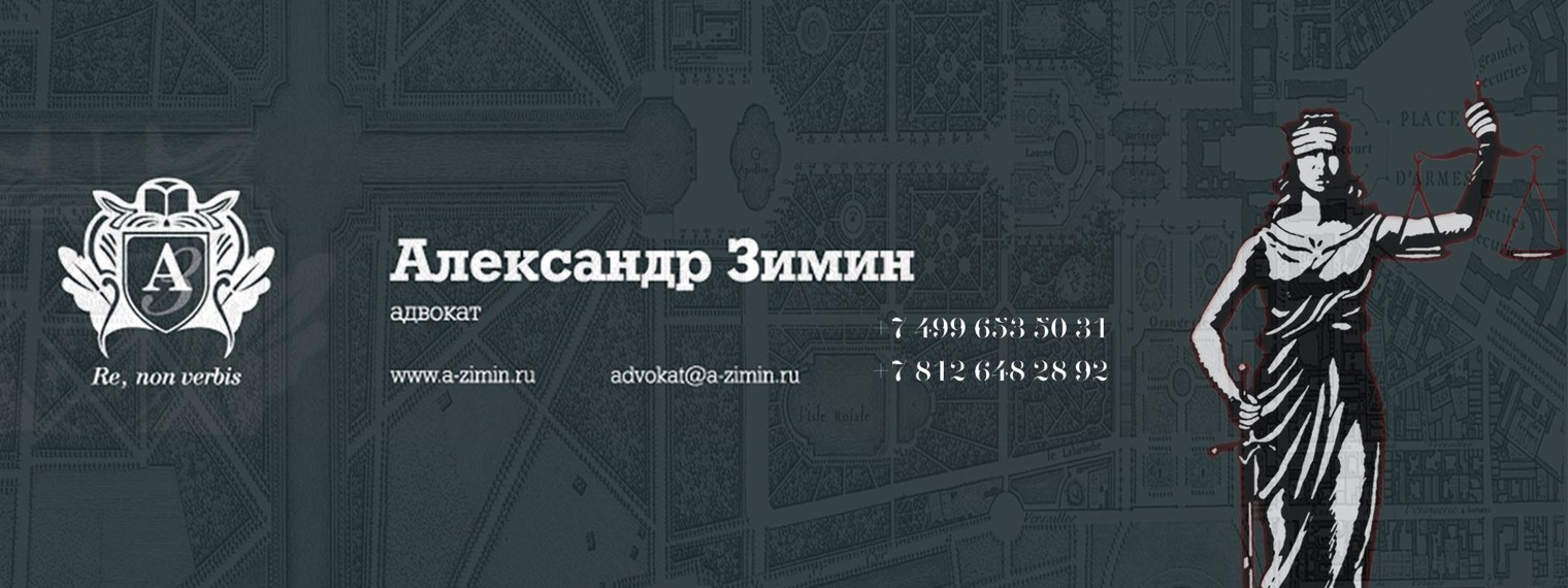 адвокат Александр Зимин