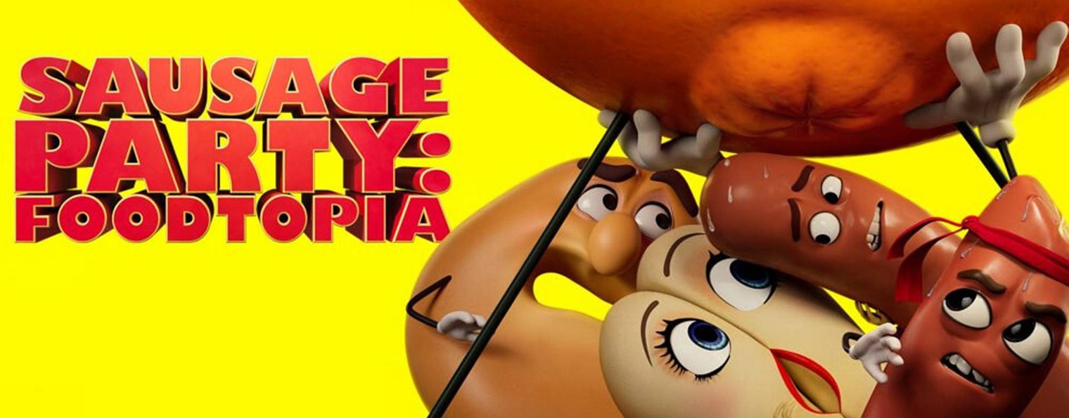 Сериал Полный расколбас: Пищевая утопия / Полный расколбас: Фудтопия / Sausage Party: Foodtopia