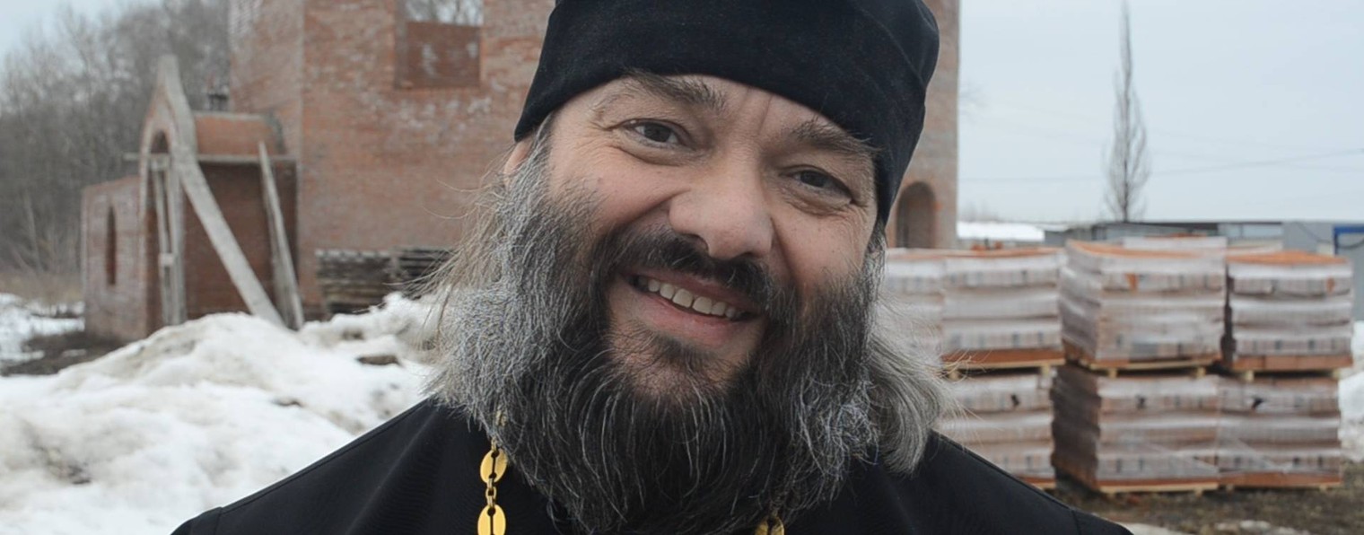 Священник Валерий Сосковец